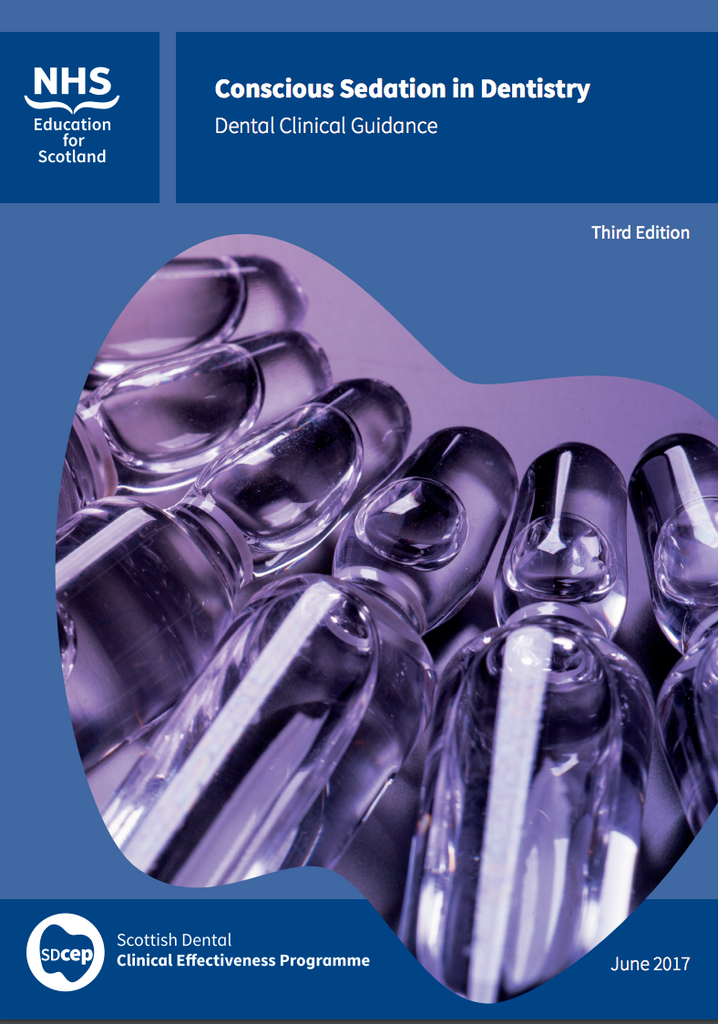 SDCEP Conscious Sedation Guidance – The Oral Surgery Academy